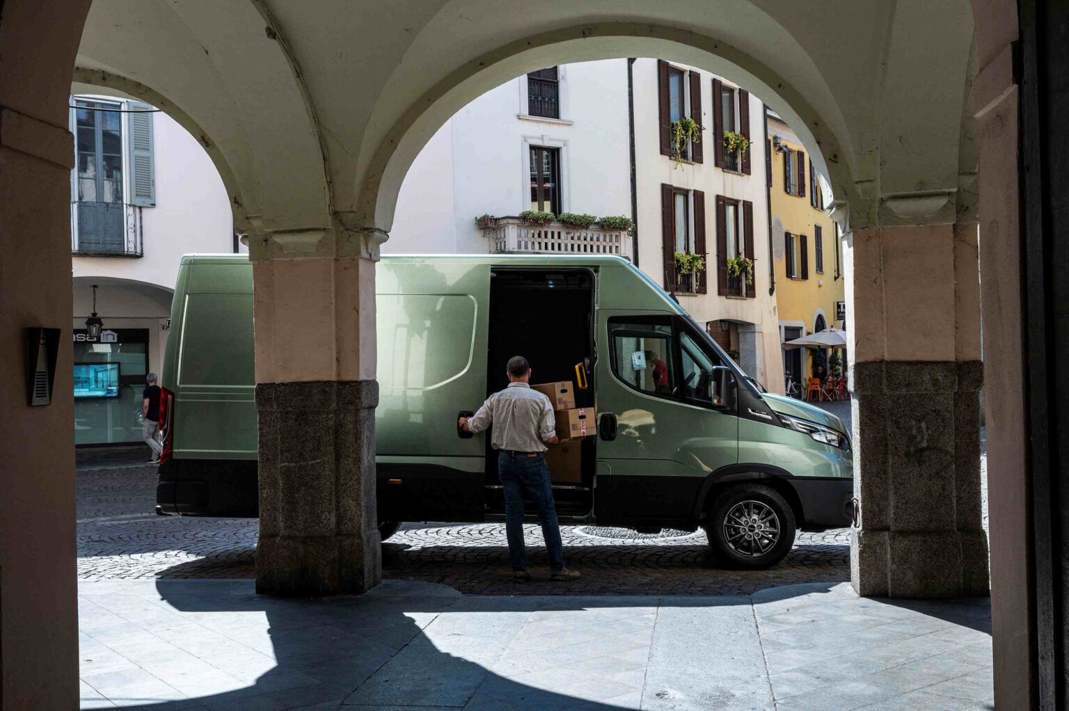 IVECO Daily VAN | The IVECO van