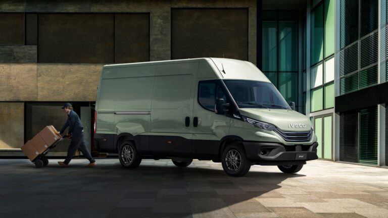 IVECO Daily VAN | The IVECO van
