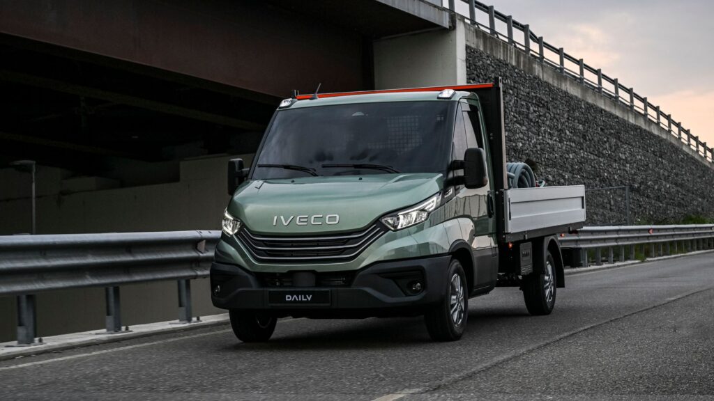 IVECO Daily CAB | The IVECO truck