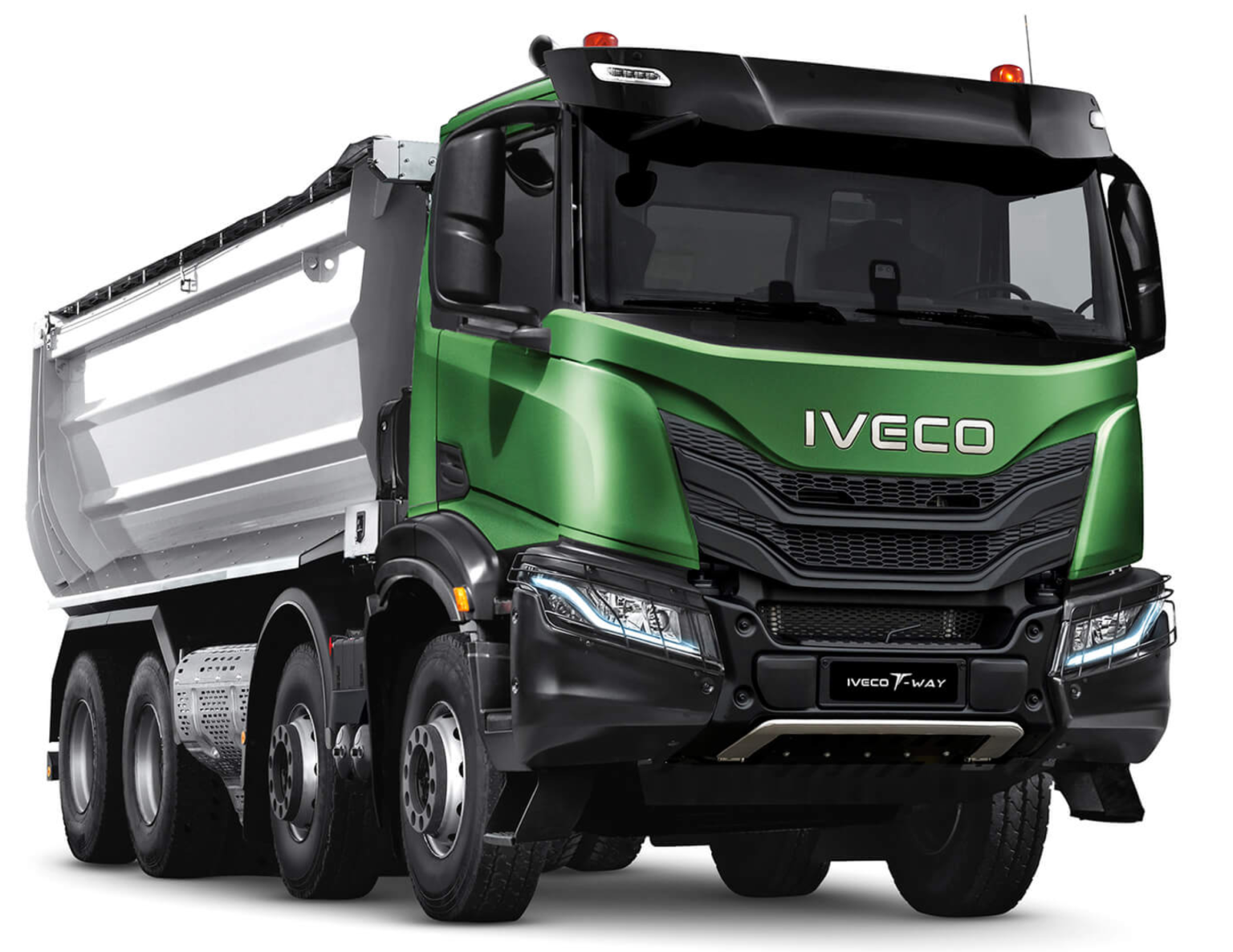 IVECO T-WAY ARTIC | The off-road tractor unit