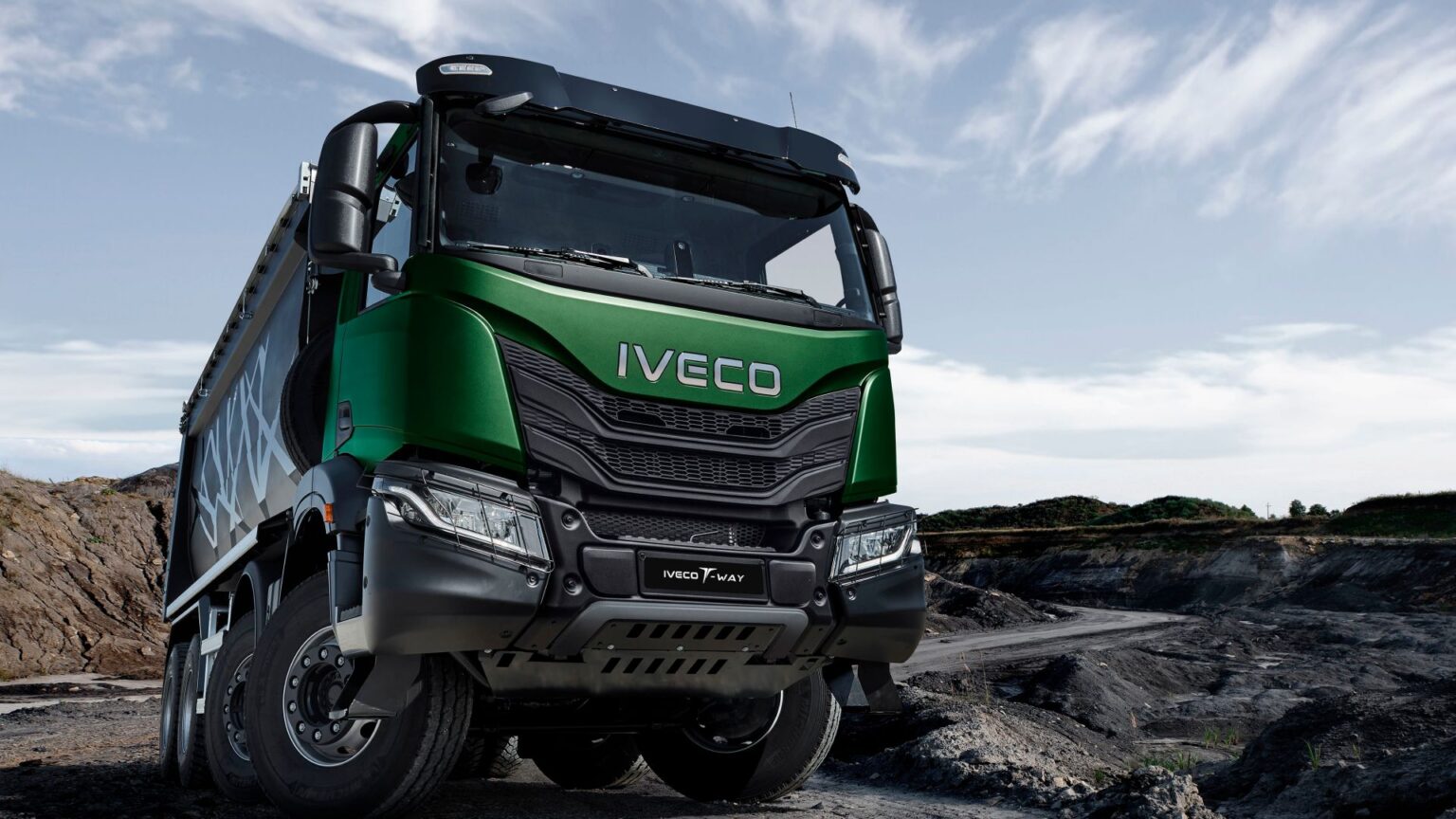 IVECO T-WAY RIGID | The off-road heavy duty truck
