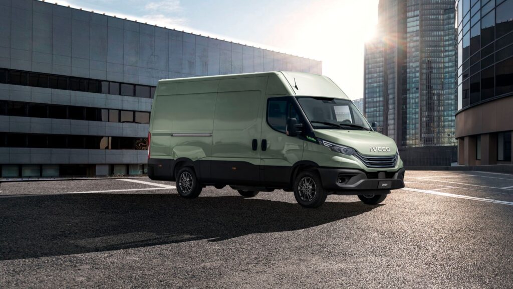 IVECO Daily VAN | The IVECO van