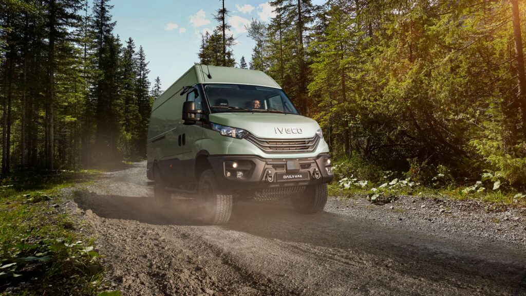 IVECO Daily 4x4 | The off road IVECO Daily
