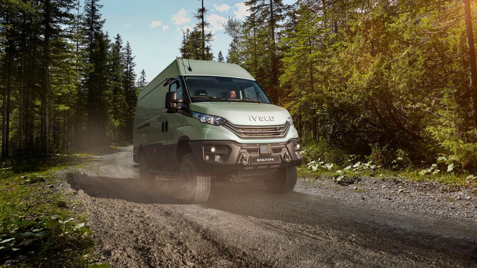 IVECO Daily 4x4 | The off road IVECO Daily