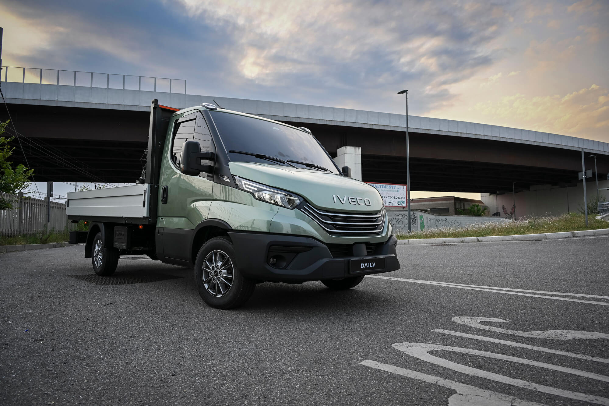 IVECO Daily CNG | The most sustainable IVECO Daily
