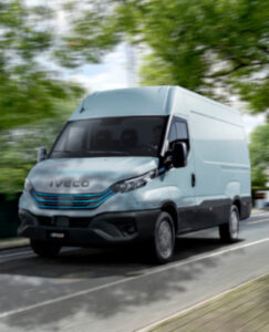 IVECO eDAILY VAN | The IVECO electric van