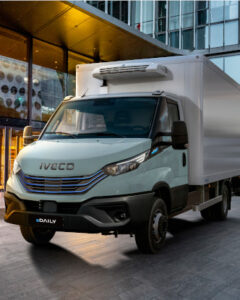 IVECO eDAILY CAB | The IVECO electric truck