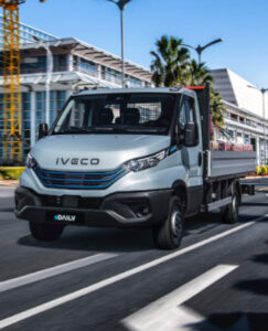 IVECO eDAILY VAN | The IVECO electric van