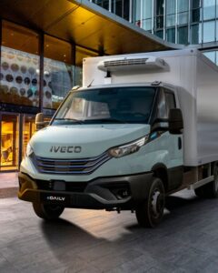 IVECO eDAILY VAN | The IVECO electric van