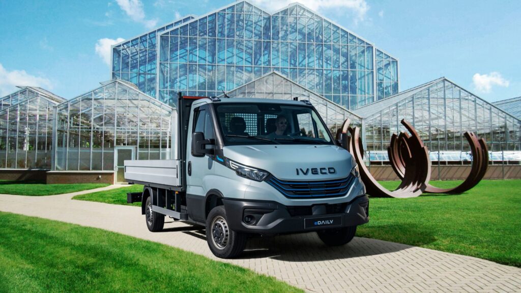 IVECO eDAILY VAN | The IVECO electric van