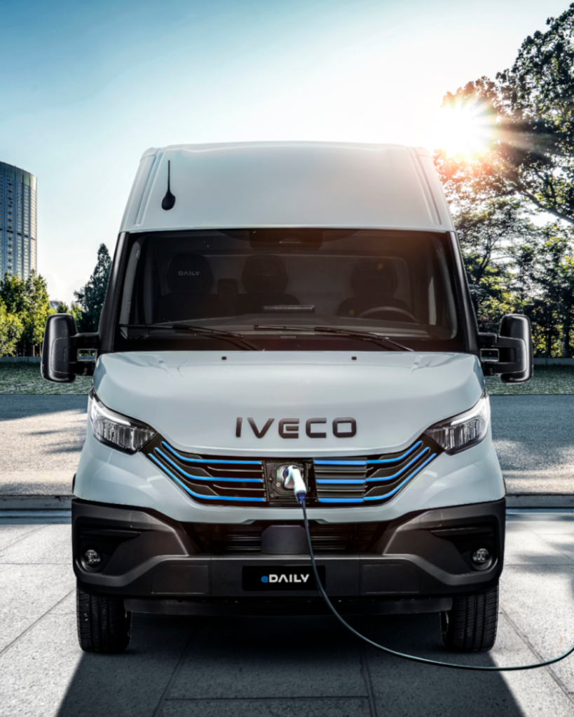 IVECO eDAILY VAN | The IVECO electric van