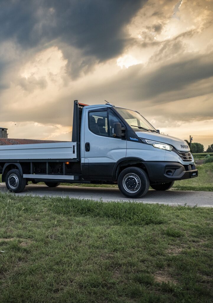 IVECO eDAILY CAB | The IVECO electric truck