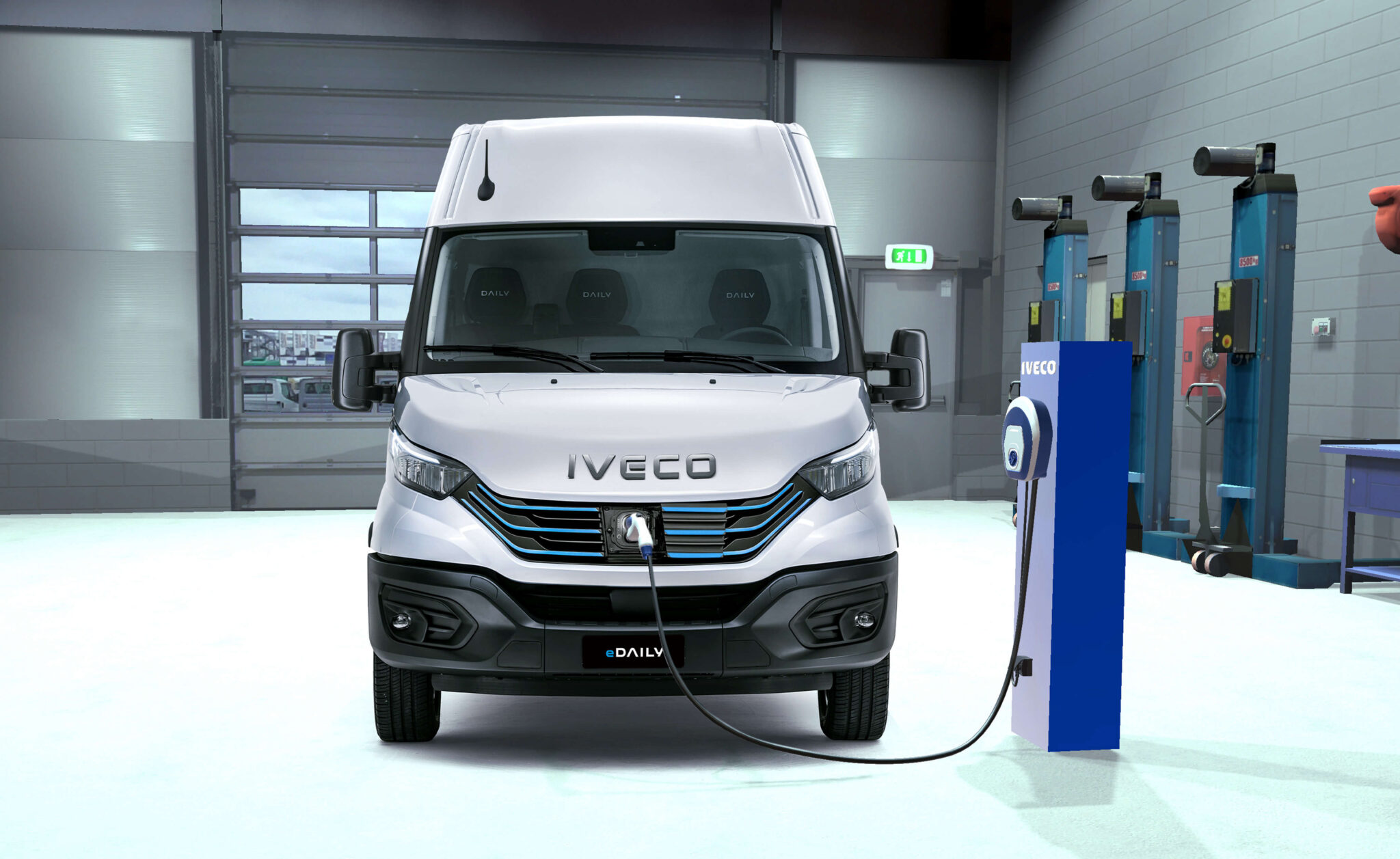 IVECO eDAILY CAB | The IVECO electric truck