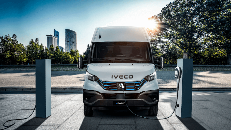 IVECO eDAILY CAB | The IVECO electric truck