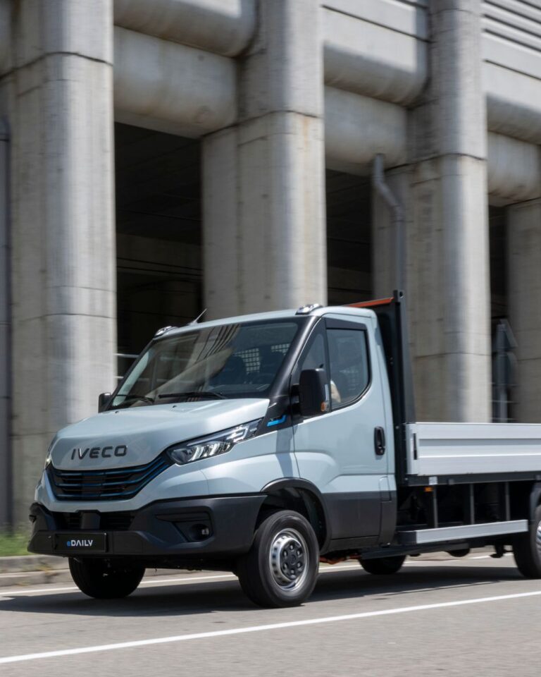 IVECO eDAILY CAB | The IVECO electric truck