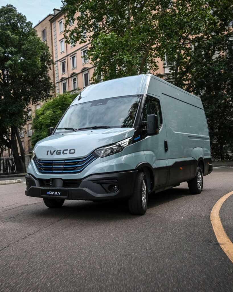 IVECO eDAILY CAB | The IVECO electric truck