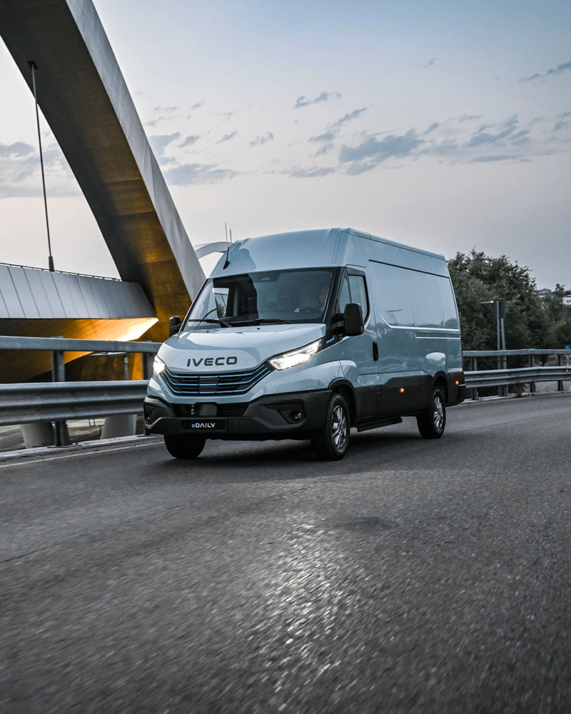 IVECO eDAILY VAN | The IVECO electric van