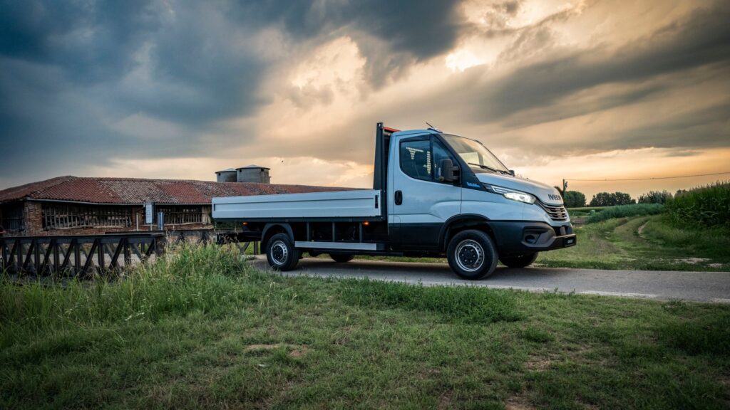 IVECO eDAILY CAB | The IVECO electric truck