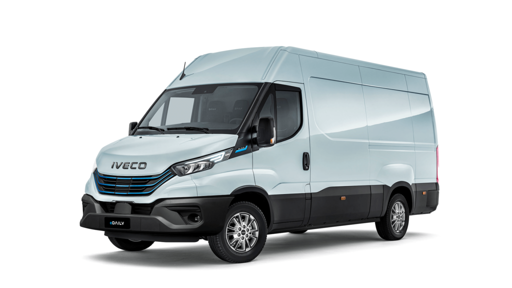 IVECO eDAILY CAB | The IVECO electric truck