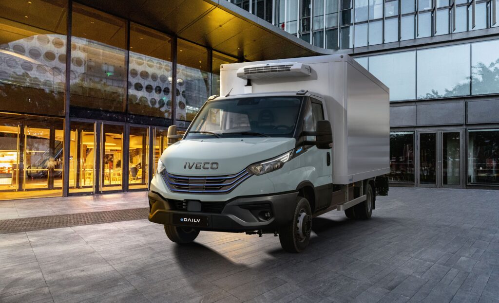 IVECO eDAILY VAN | The IVECO electric van