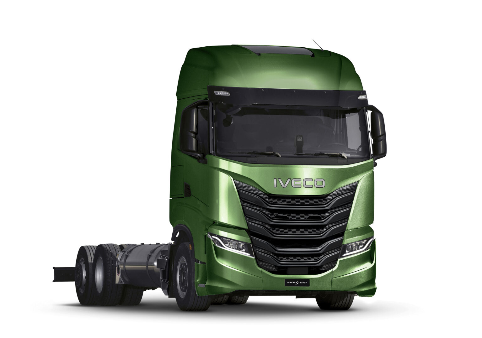 IVECO S-WAY NATURAL GAS RIGID | Sustainable truck for long distance