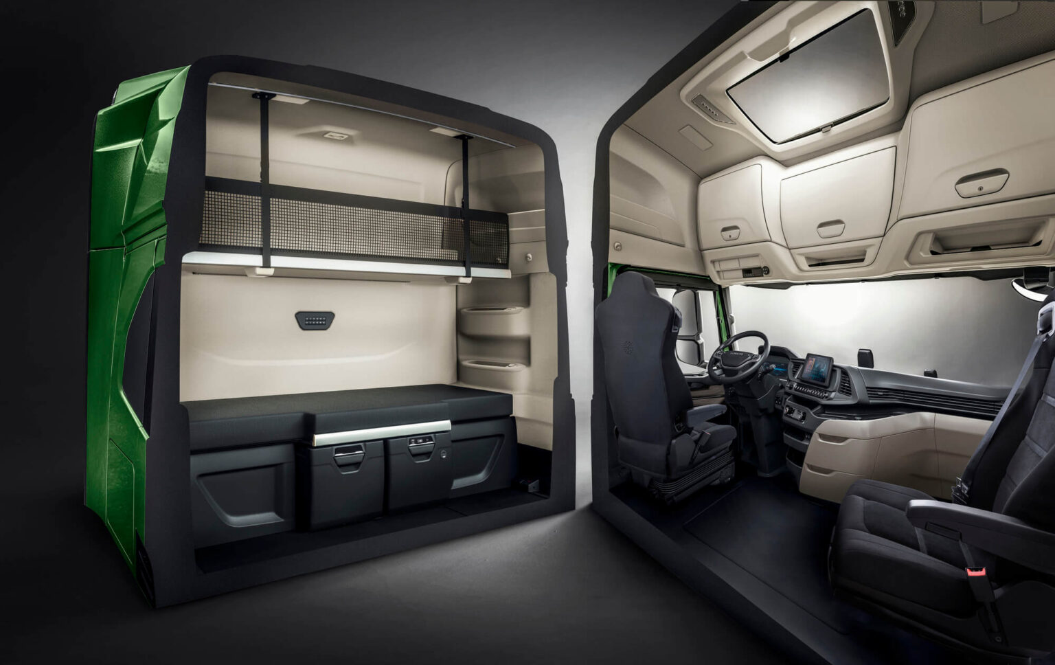 IVECO S-WAY NATURAL GAS RIGID | Sustainable truck for long distance
