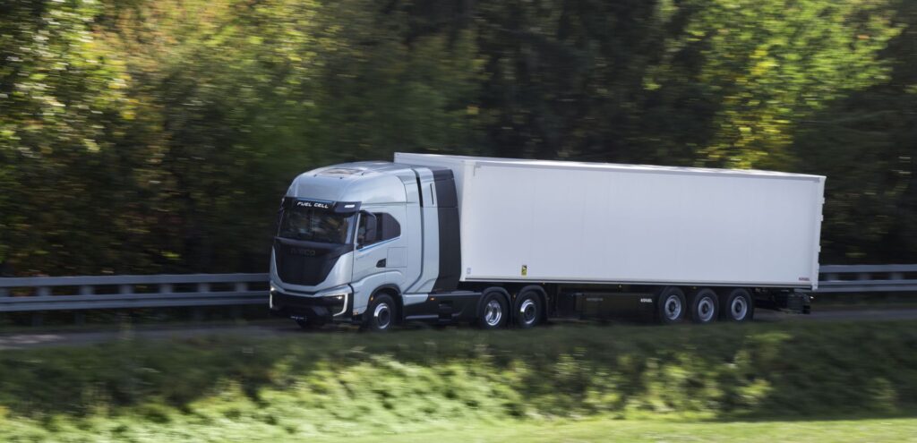 IVECO S-eWay | Heavy Duty Zero-Emissions Vehicles