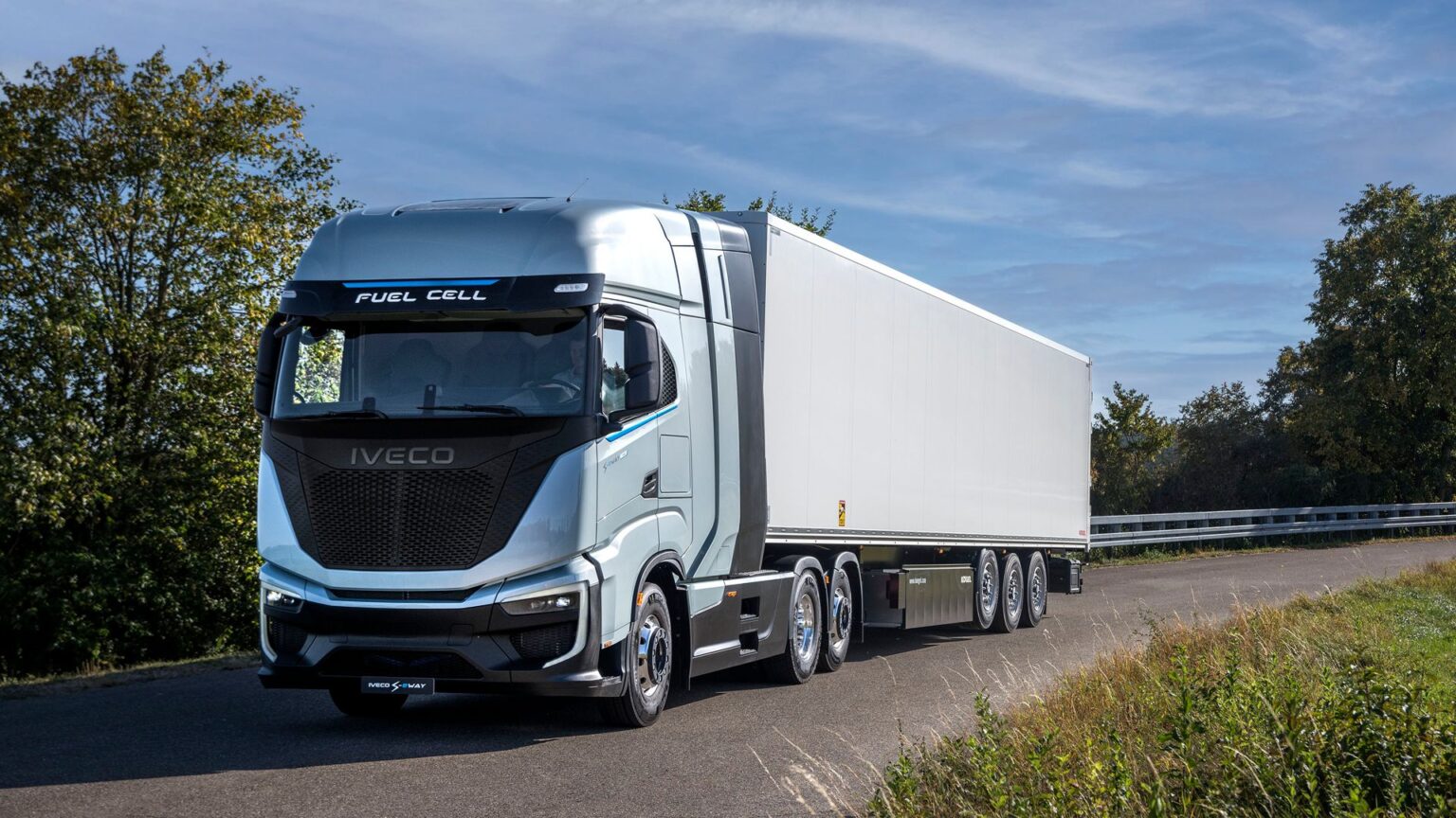 IVECO S-eWay | Heavy Duty Zero-Emissions Vehicles